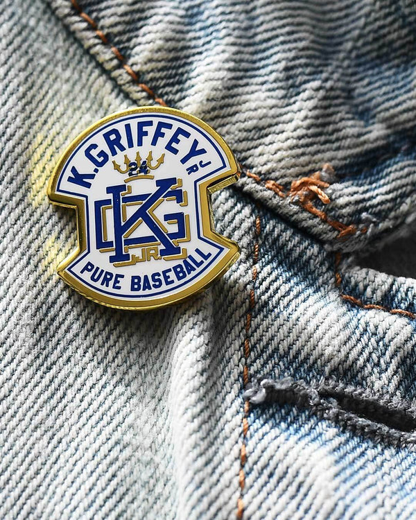 Ken Griffey Jr. Pin - Roots of Fight