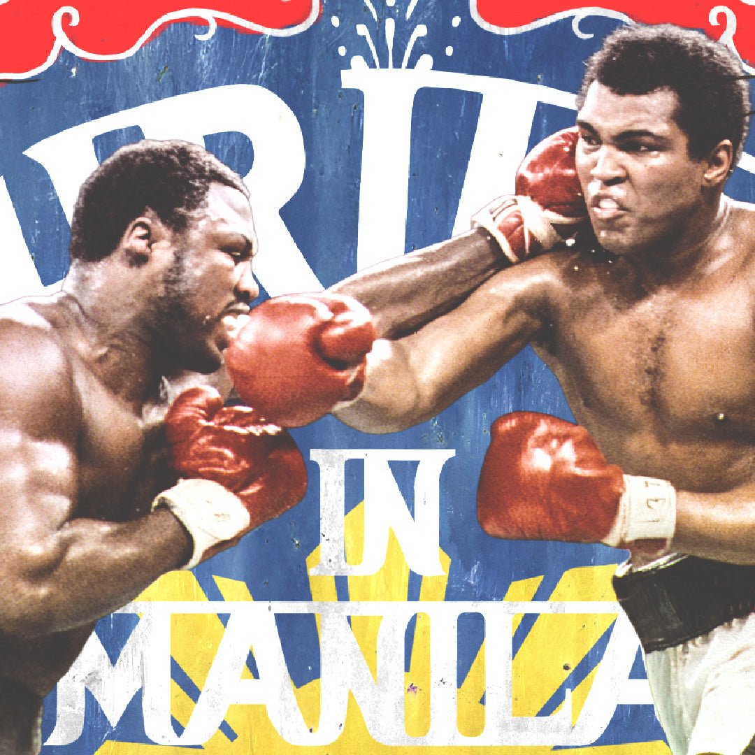 Thrilla in Manila: 50 Years. One Jacket.