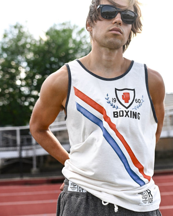 1960 Games Boxing Tank - Roots of Fight