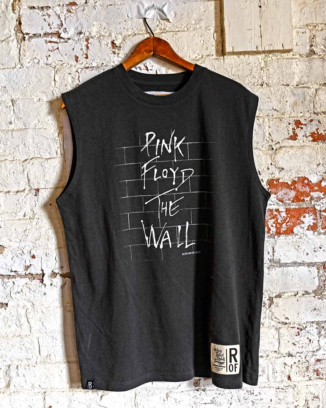 Pink Floyd The Wall Black Muscle Tee