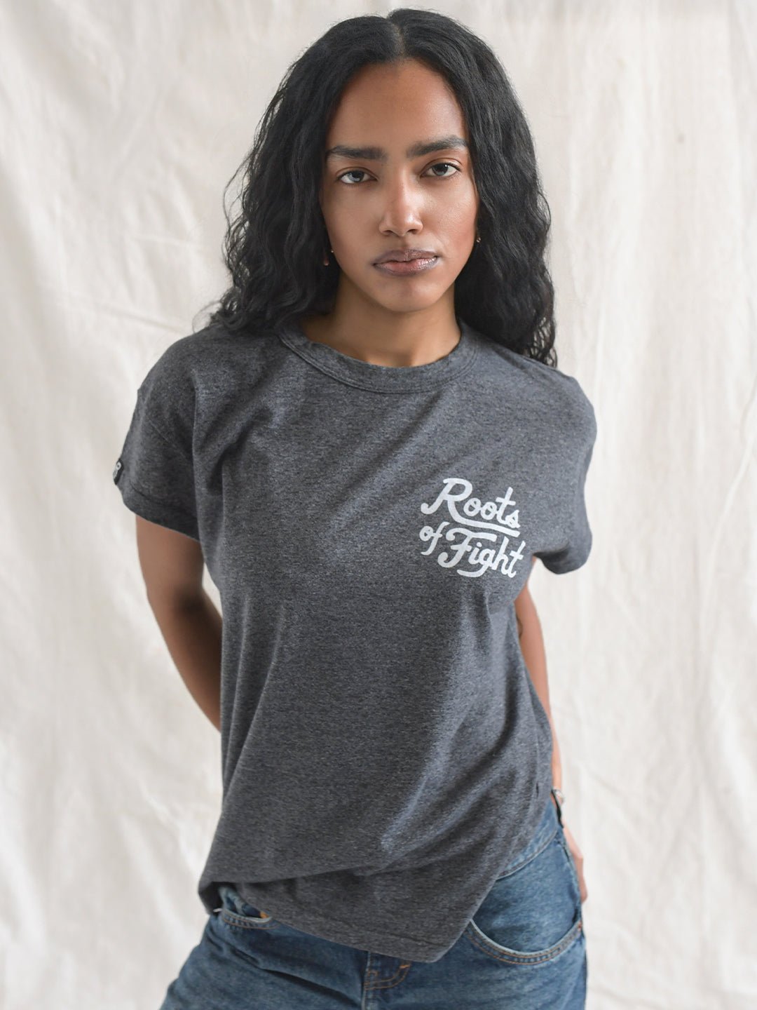ROF Signature Women's Black Tee