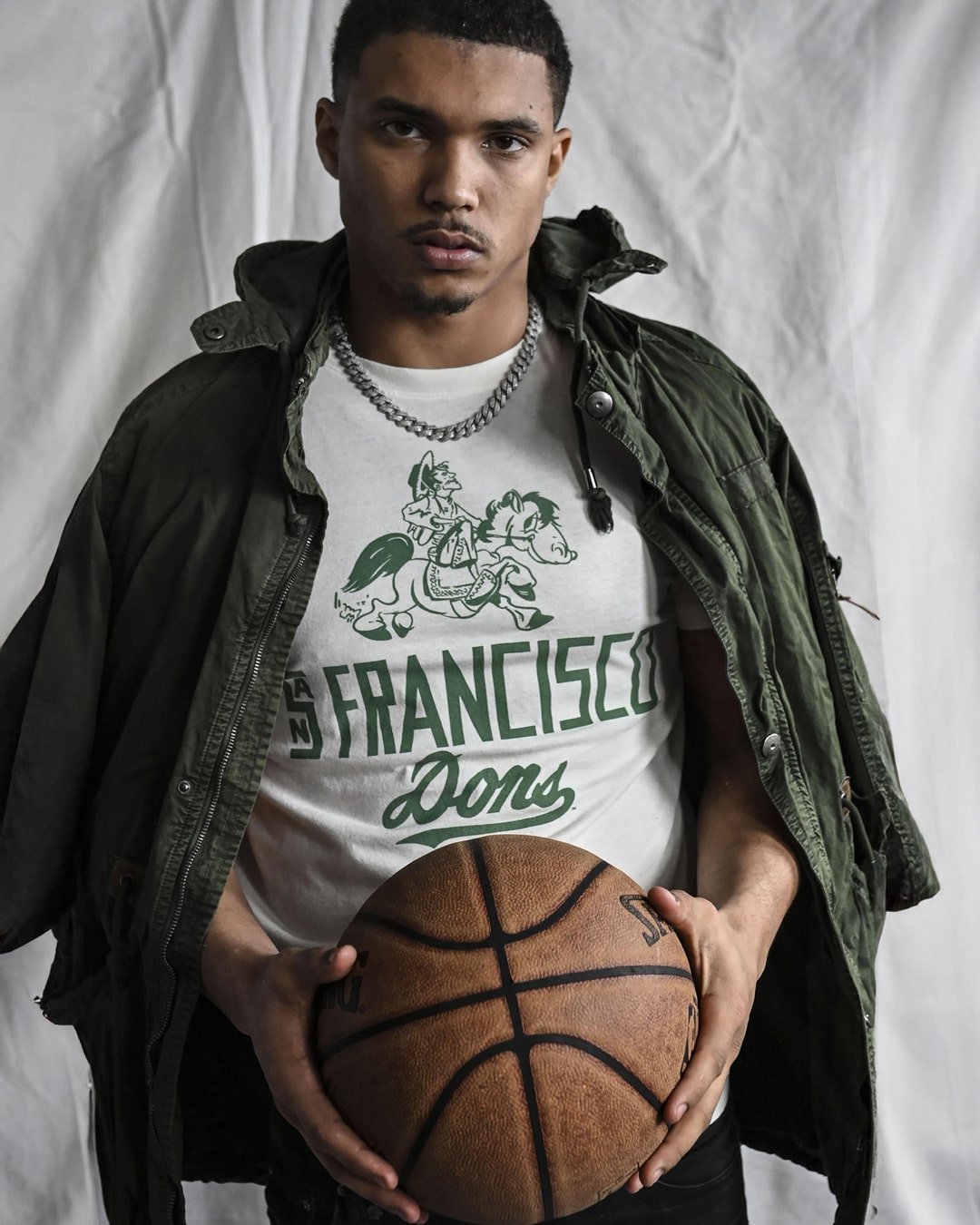 USF - San Francisco Dons White Tee
