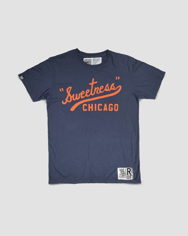 Walter Payton Sweetness Script Tee - Roots of Fight