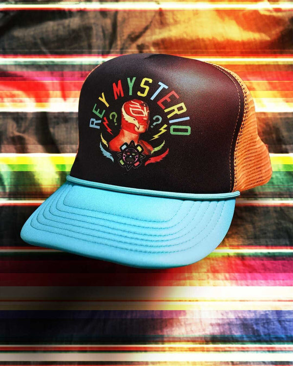 Rey Mysterio Trucker Hat - Roots of Fight