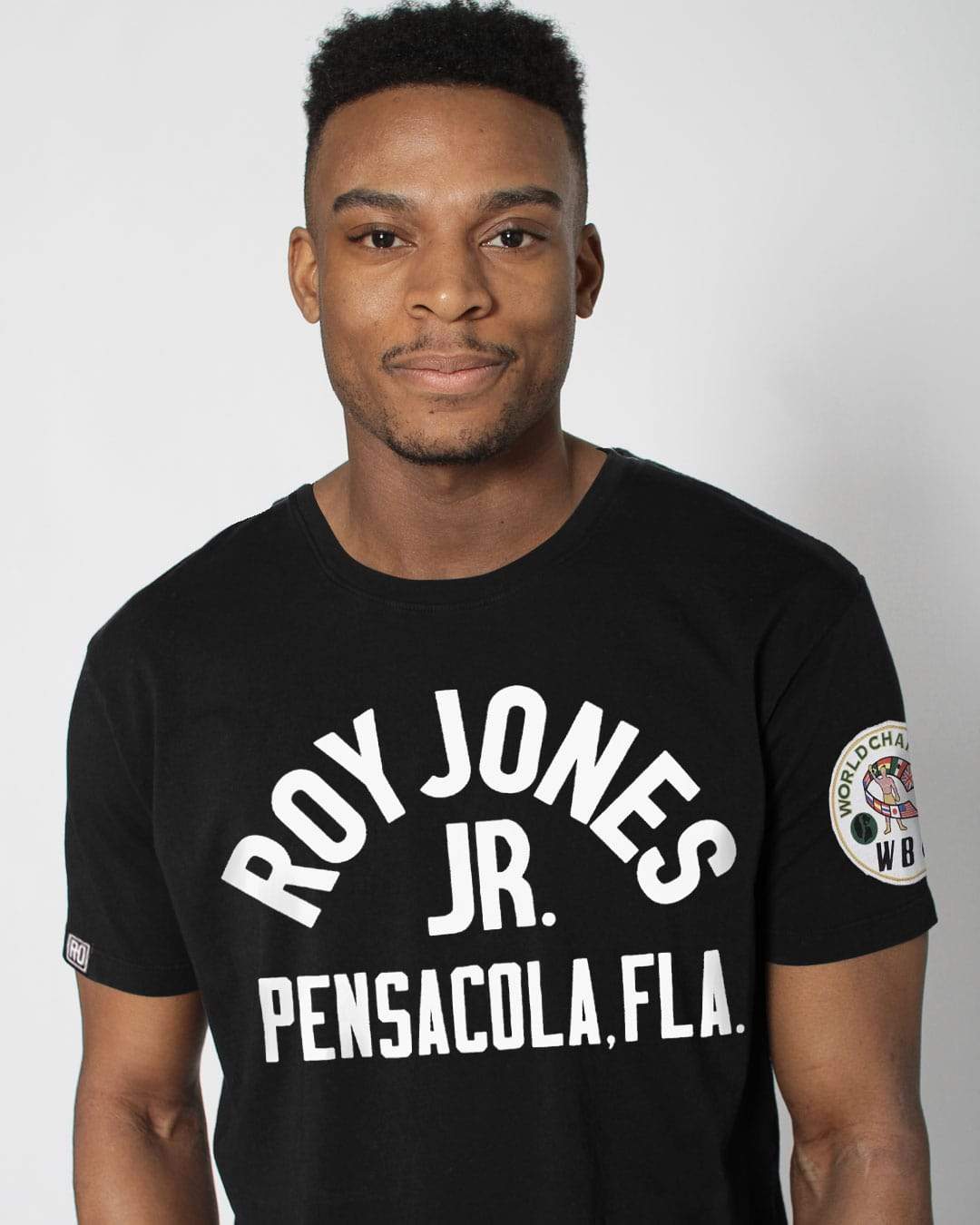 Roy Jones Jr. 9x Champion Tee - Roots of Fight